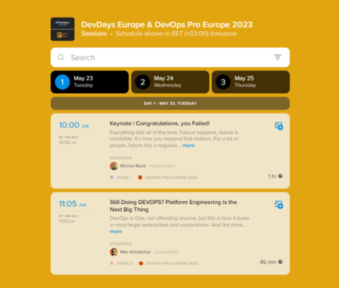 DevOps Pro Europe 2023